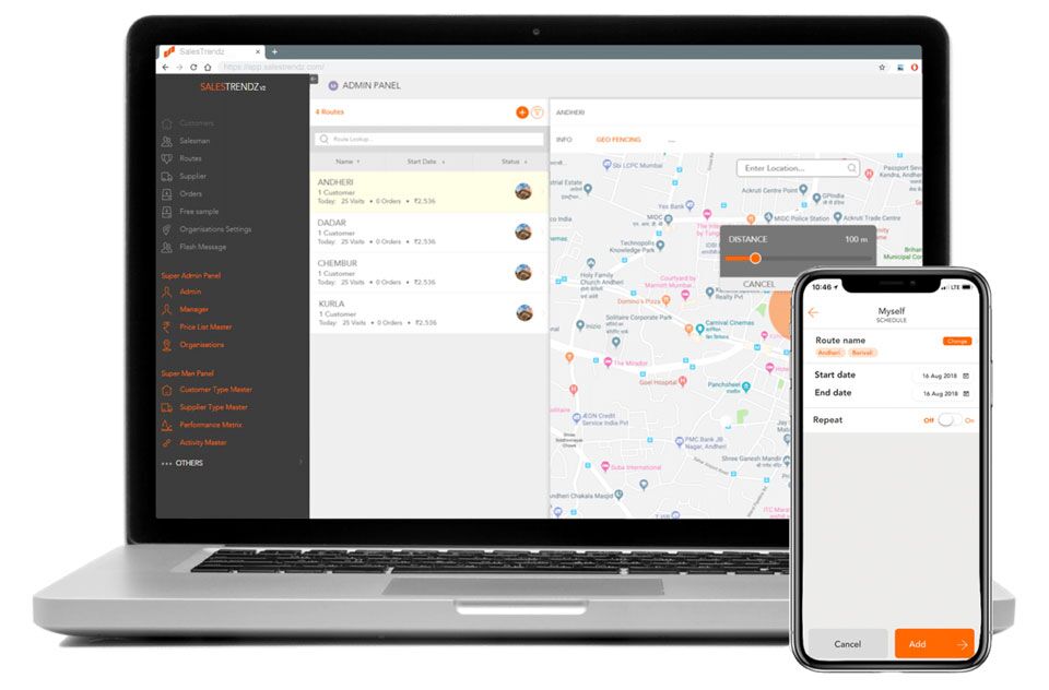 Salesman Tracking App & Software | Real-Time GPS Sales Rep Tracker –Try ...