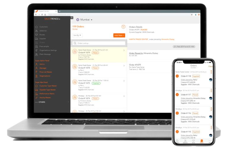 Salesman Tracking App & Software | Real-Time GPS Sales Rep Tracker –Try ...