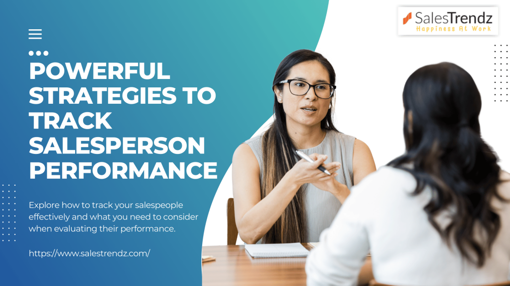 How to Calculate Sales Ratio? - SalesTrendz - Salesman Location ...