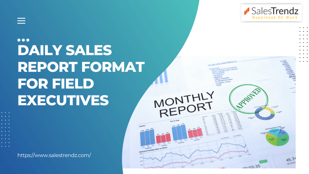 Free Sales Visit Log Template for Field Reps - SalesTrendz - Salesman ...