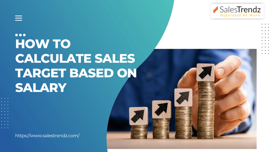 How to Calculate Sales Ratio? - SalesTrendz - Salesman Location ...