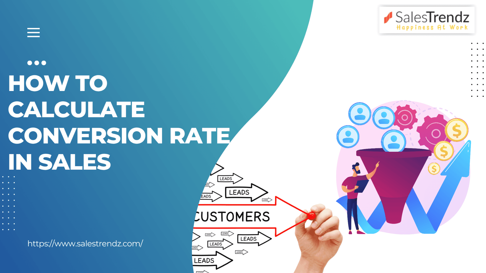 How to Calculate Conversion Rate in Sales? - SalesTrendz - Salesman ...