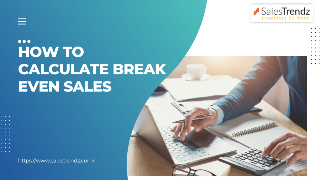 How to Calculate Sales Ratio? - SalesTrendz - Salesman Location ...